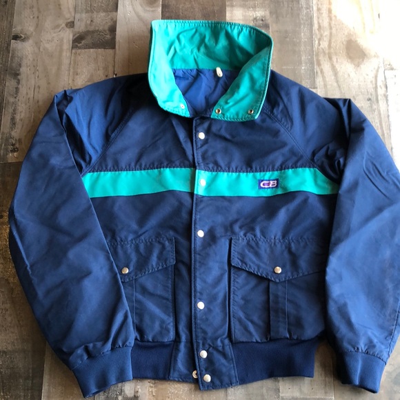 CB Sports | Jackets & Coats | Vintage Cb Sports Nylon Spring Jacket ...